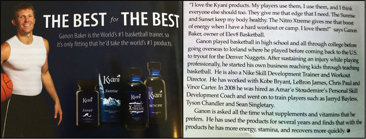 Irma Bennett: THE BEST for THE BEST - Ganon Baker is the World's #1 ...